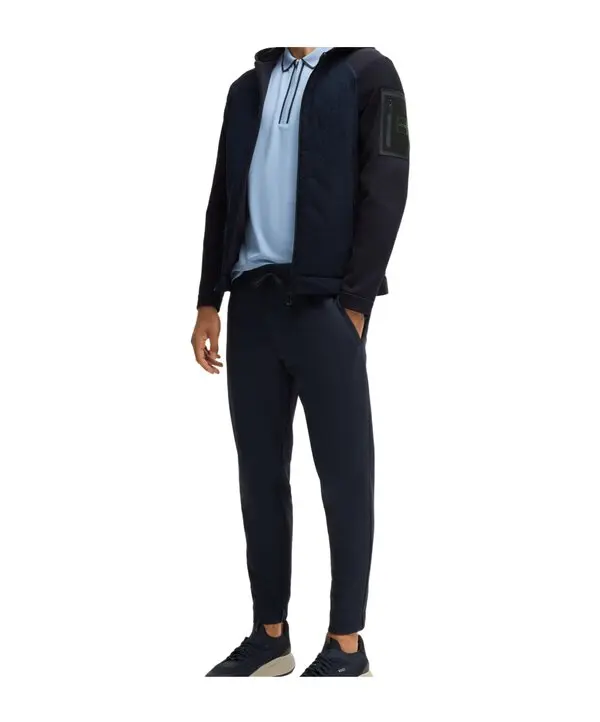 Hugo Boss Zip-up Hooded Jacket