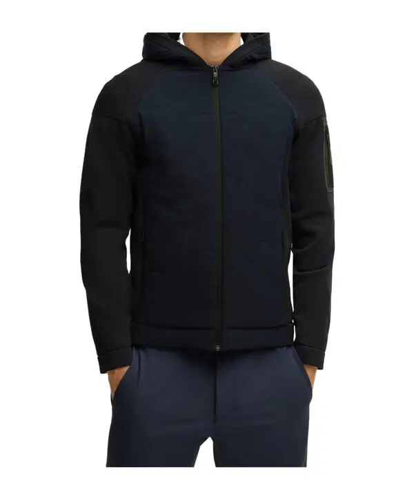 Hugo Boss Zip-up Hooded Jacket
