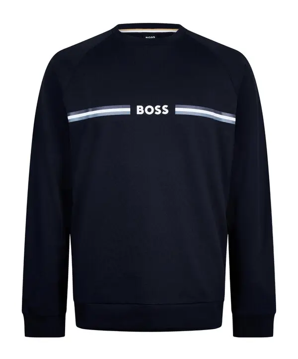 Hugo Boss Minimalist Crew Neck Long-sleeve T-shirt