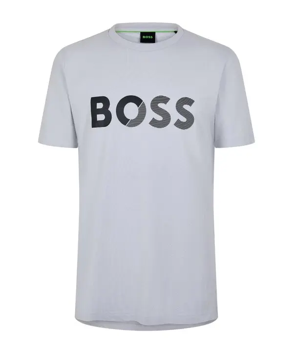 Hugo Boss Logo Crew-neck T-shirt