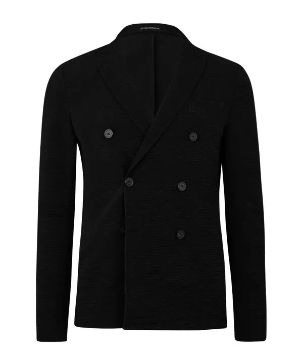 Emporio Armani Solid-colored Blazer