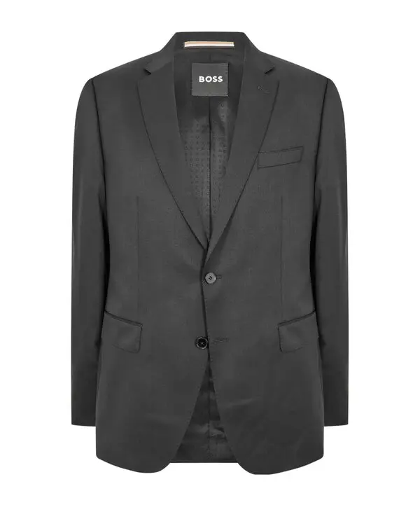 Hugo Boss Notch Lapel Two-button Blazer