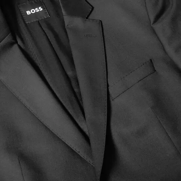 Hugo Boss Notch Lapel Two-button Blazer