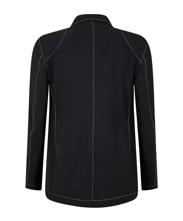 Off-White Bdy Stch Tux Jkt