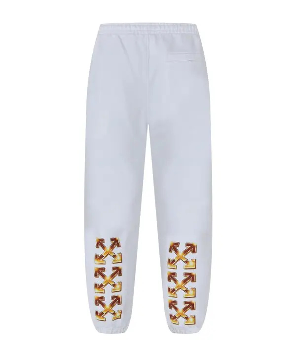 Off-White Joggers With Logo Detail