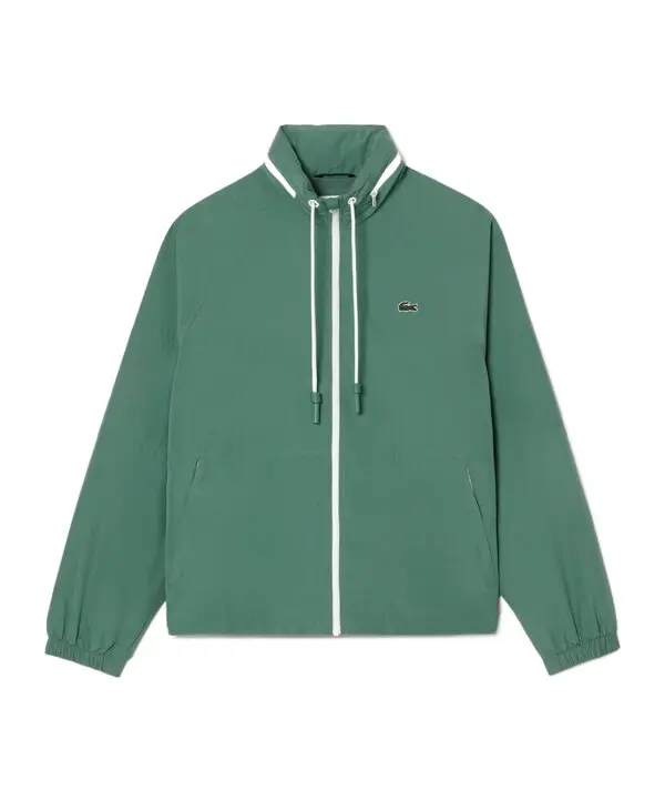 Lacoste Detachable Hood Water-repellent Jacket