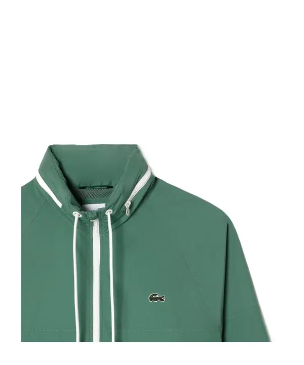 Lacoste Detachable Hood Water-repellent Jacket