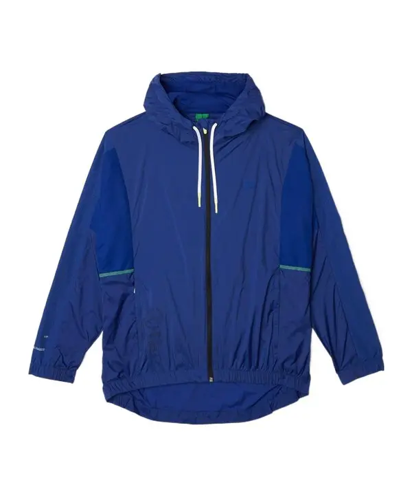 Lacoste Color-block Windbreaker Jacket