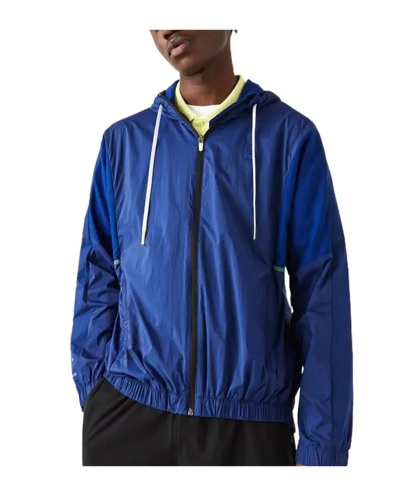 Lacoste Color-block Windbreaker Jacket