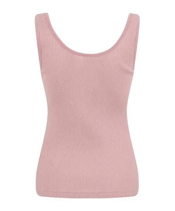 Chloé Knitted Vest - Pink
