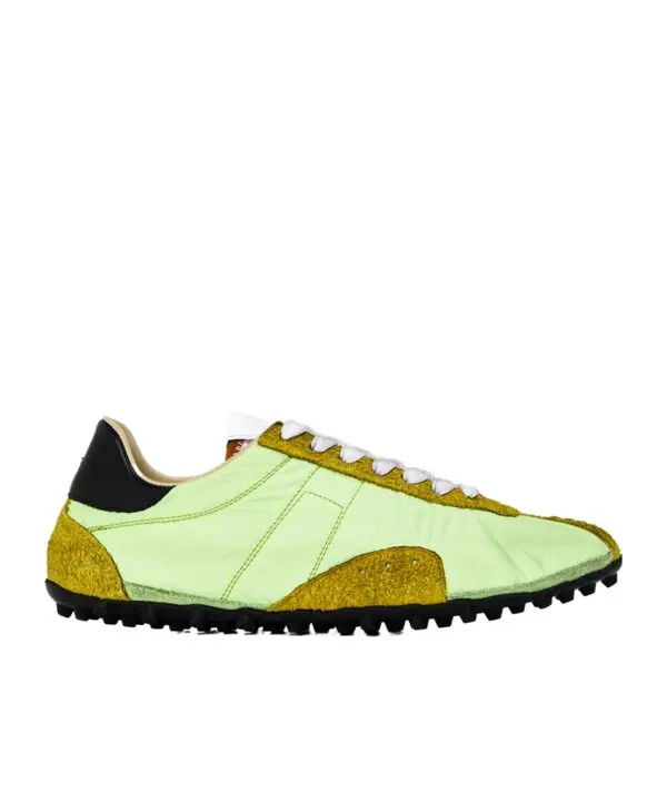 MAISON MARGIELA Low-top Cushioned Athletic Sneakers - Green