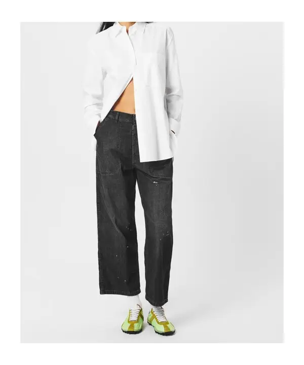 MAISON MARGIELA Low-top Cushioned Athletic Sneakers