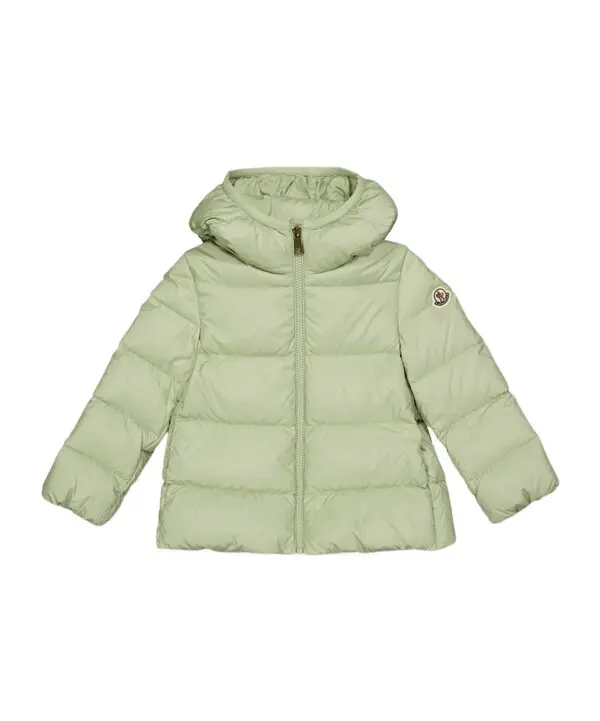 Moncler Logo Patch Down Jacket
