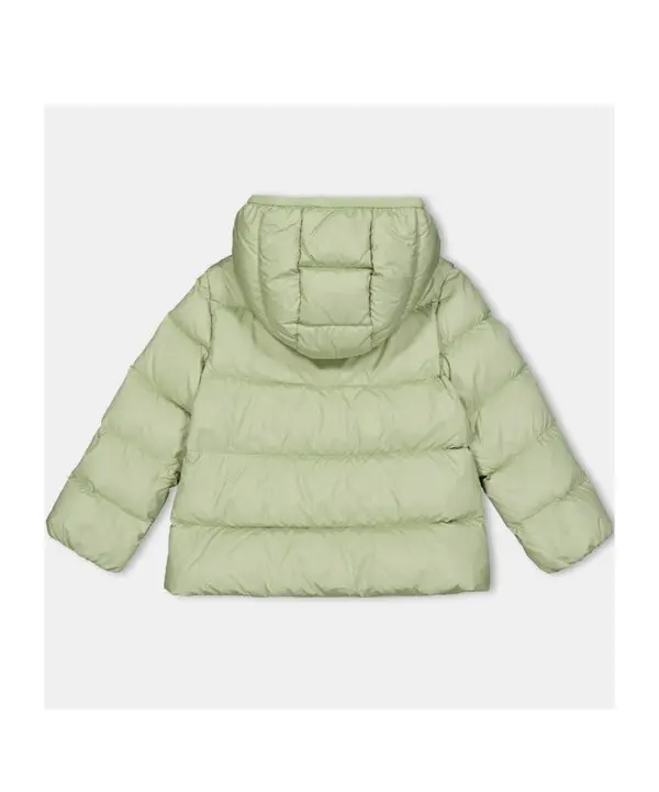 Moncler Logo Patch Down Jacket