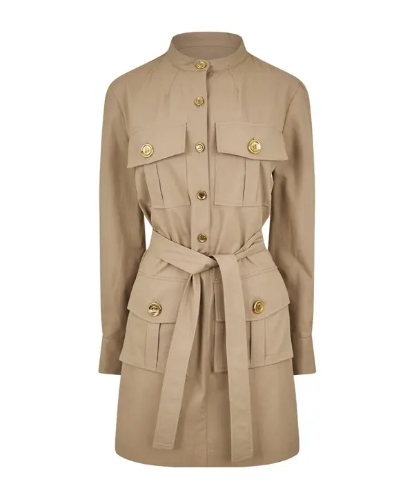 Givenchy Military Dress