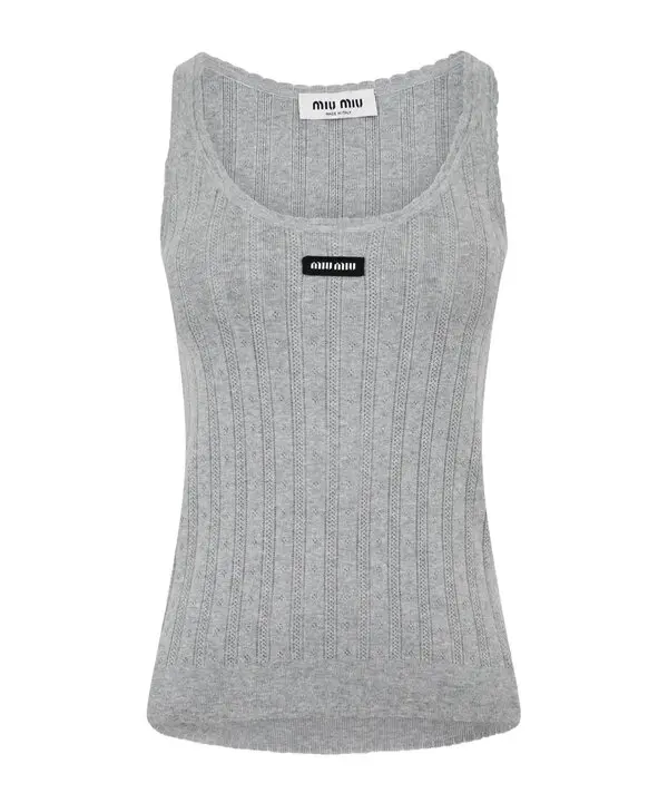 Miu Miu Versatile Vest