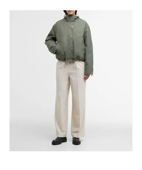 Barbour Luanda 3-in-1 Waterproof Jacket - Green