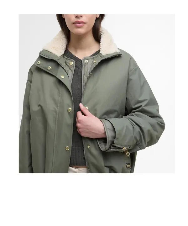 Barbour Luanda 3-in-1 Waterproof Jacket - Green