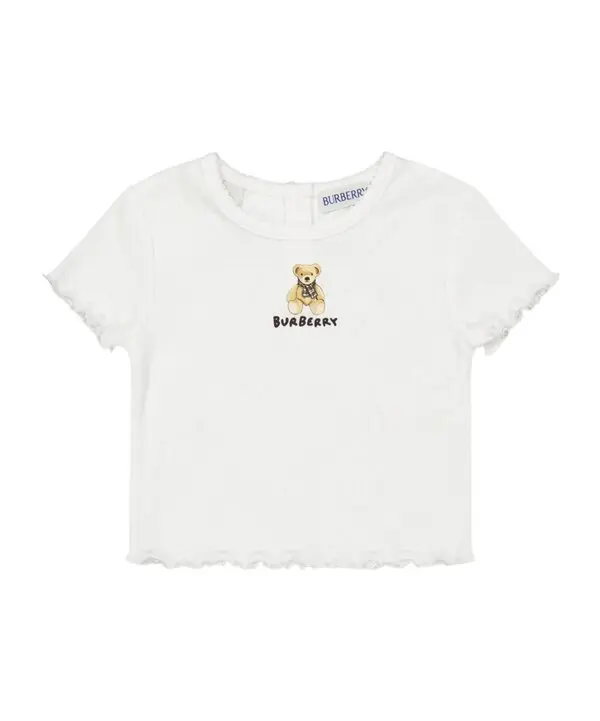 Burberry Burb Bear Tee In53 - White