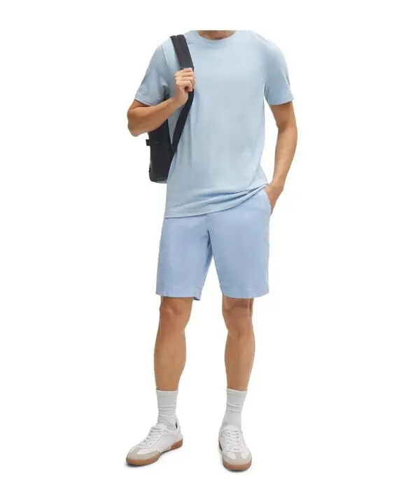 Hugo Boss Short-sleeve Crew-neck T-shirt