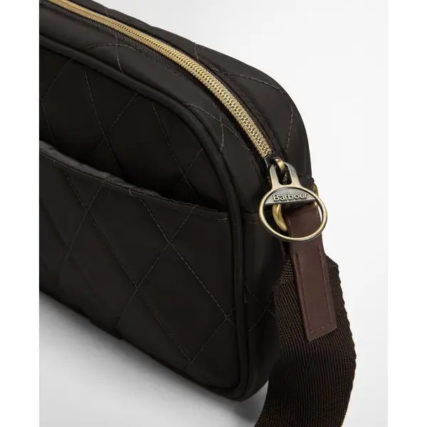 Barbour Quilted Crossbody Bag