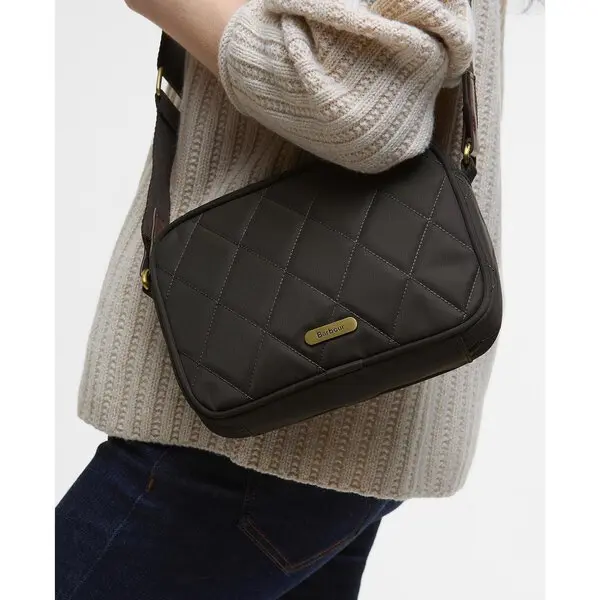 Barbour Quilted Crossbody Bag