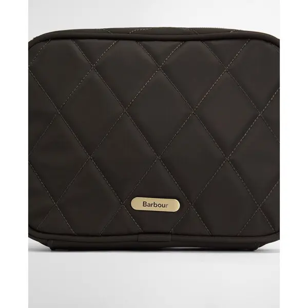 Barbour Quilted Crossbody Bag