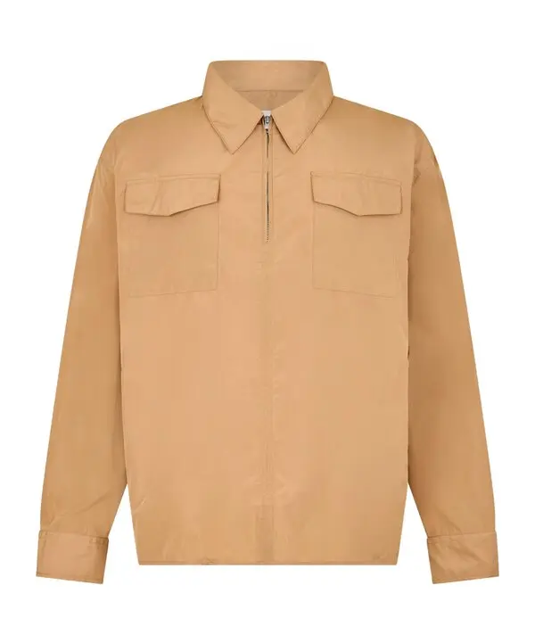 AMI Paris Zip-front Overshirt