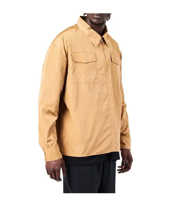 AMI Paris Zip-front Overshirt