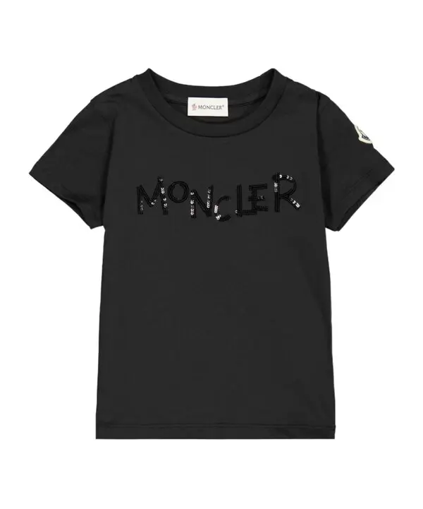 Moncler Logo Crew Neck T-shirt