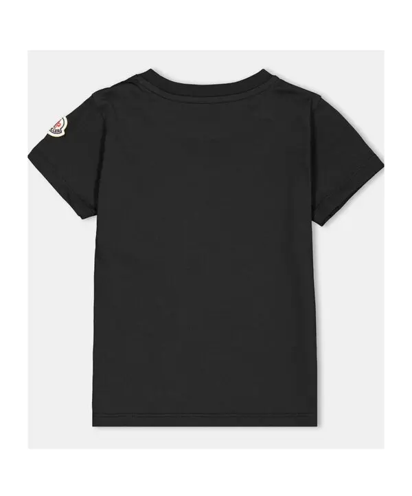 Moncler Logo Crew Neck T-shirt