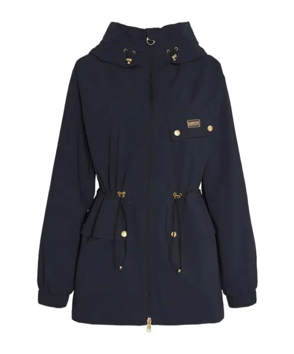 Barbour Alicia Waterproof Jacket With Drawstring Waist