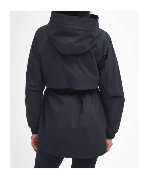 Barbour Alicia Waterproof Jacket With Drawstring Waist