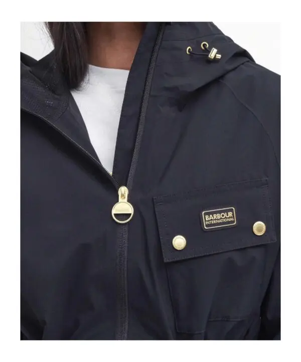 Barbour Alicia Waterproof Jacket With Drawstring Waist