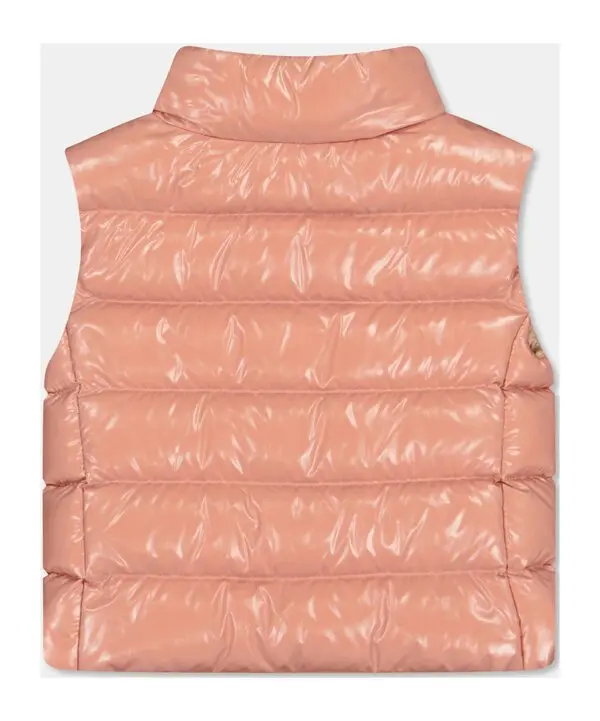 Moncler Logo Patch Puffer Vest