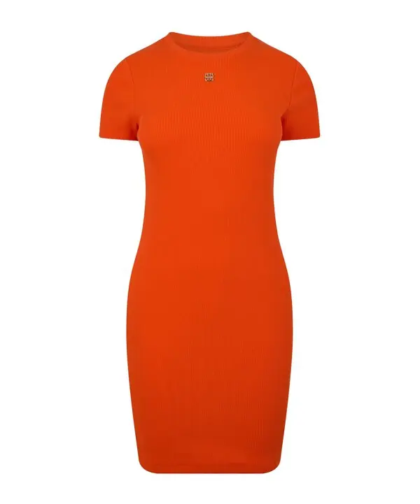 Givenchy Ribbed Body-conscious Dress
