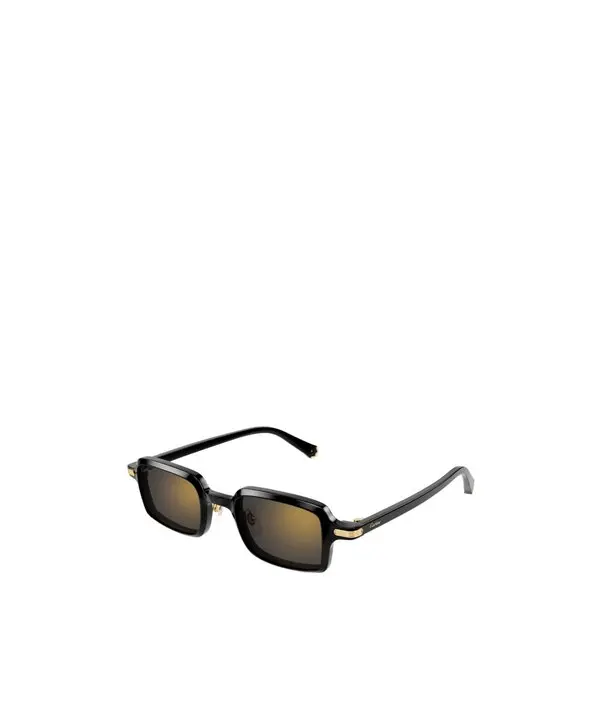 Cartier Square Sunglasses - Black