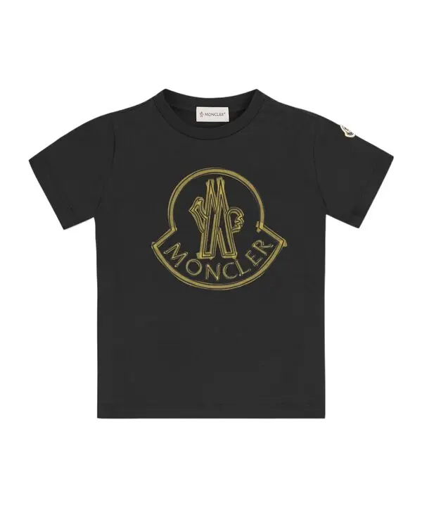 Moncler Logo Crew Neck T-shirt