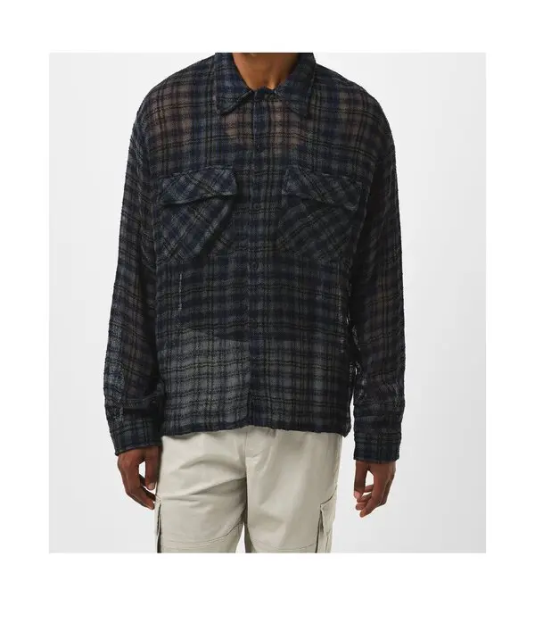 REPRESENT Plaid Shirt