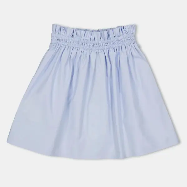 Fendi Elastic Waist Midi Skirt