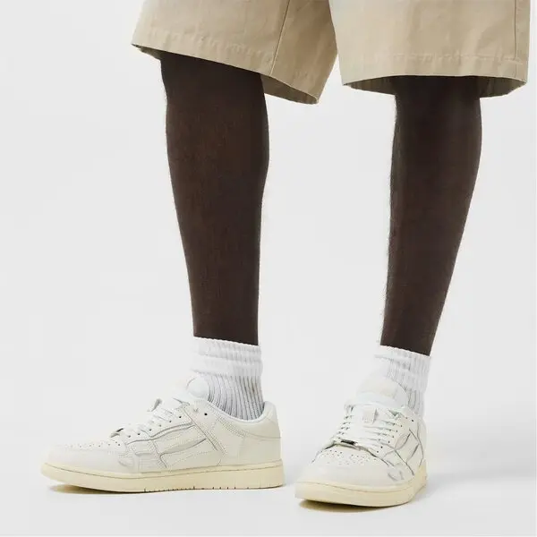 Amiri Lace-up Low-top Sneakers