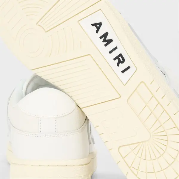 Amiri Lace-up Low-top Sneakers