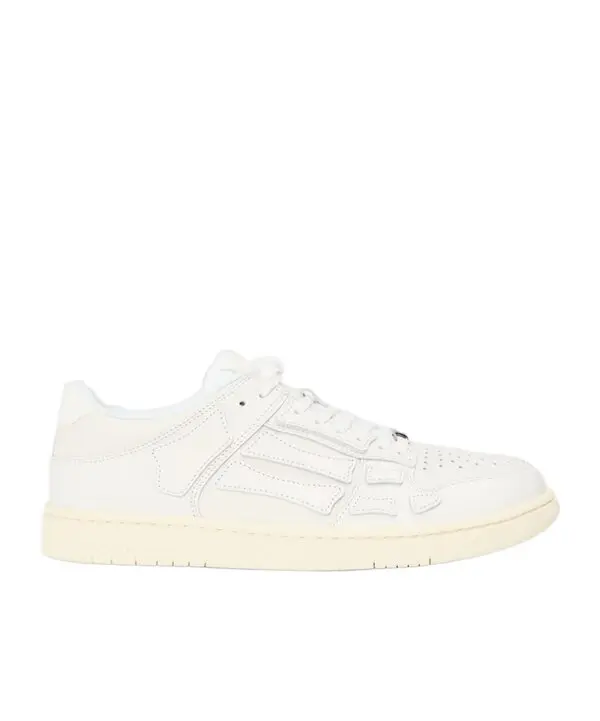 Amiri Lace-up Low-top Sneakers - White