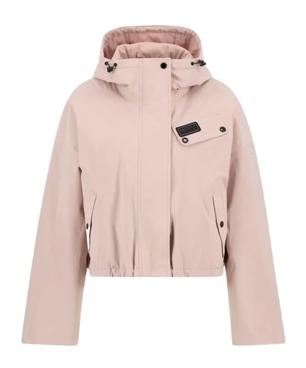 Barbour Long Sleeved Hooded Casual Jacket