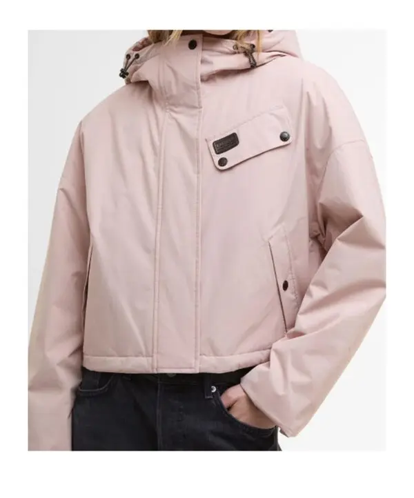 Barbour Long Sleeved Hooded Casual Jacket