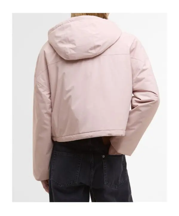 Barbour Long Sleeved Hooded Casual Jacket