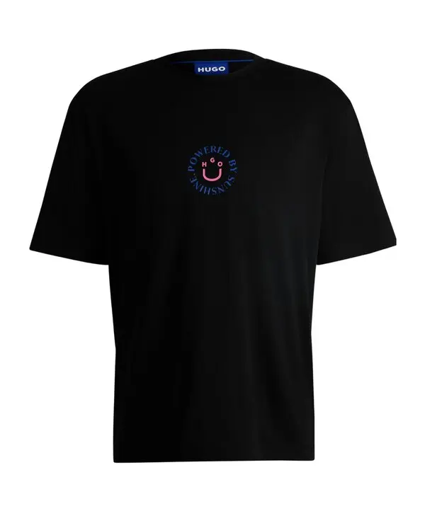 Hugo Boss Logo Crew-neck T-shirt