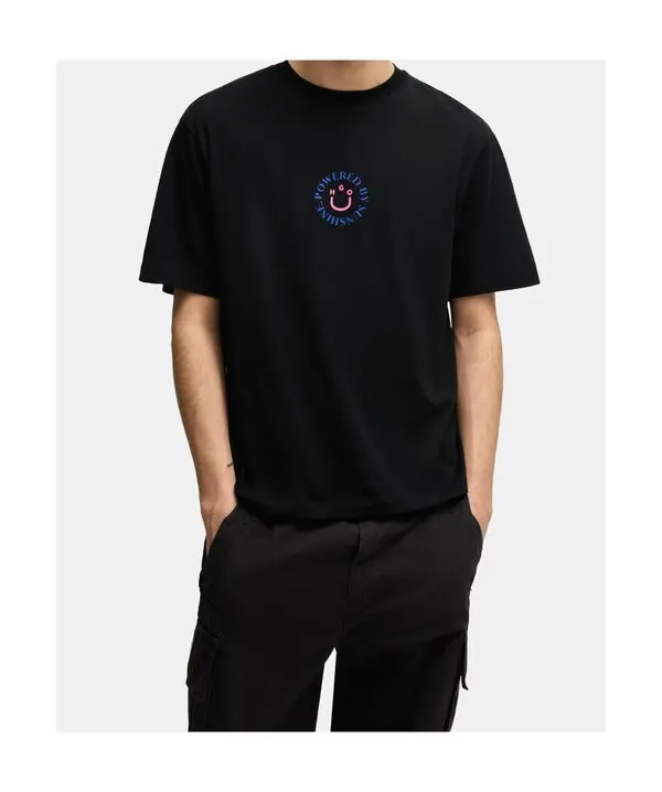 Hugo Boss Logo Crew-neck T-shirt