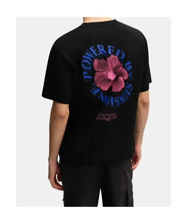 Hugo Boss Logo Crew-neck T-shirt