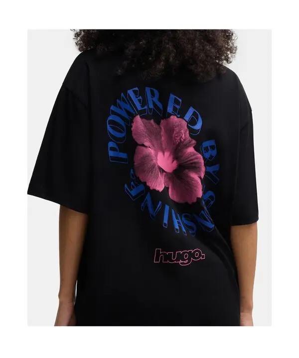 Hugo Boss Logo Crew-neck T-shirt